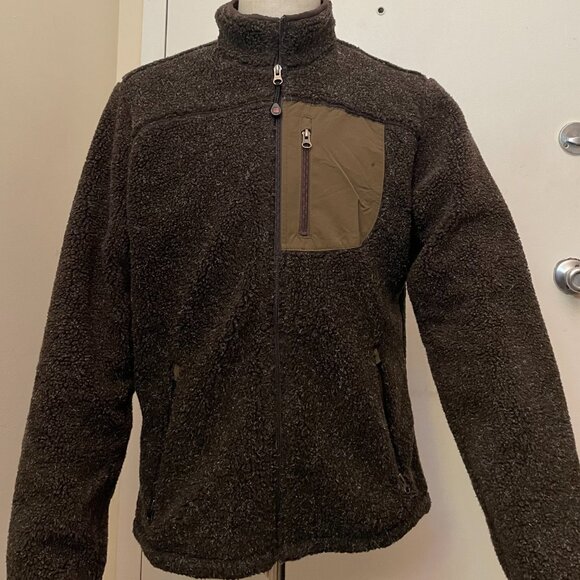 Woolrich | Jackets & Coats | Woolrich Mens Brown And Black Jacket ...